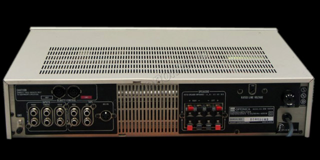 stereonomono - audio Hi Fi Compendium - 14 years on-line: Optonica SM-105H