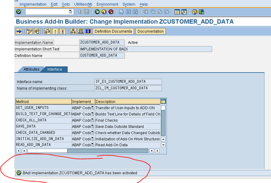 SAP TECH: Screen Enhancements