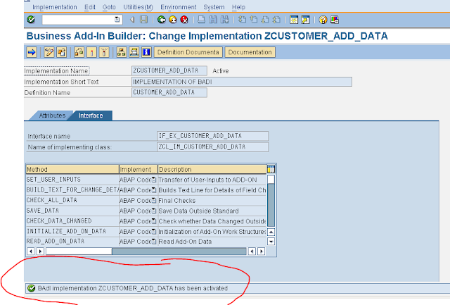 SAP TECH: Screen Enhancements