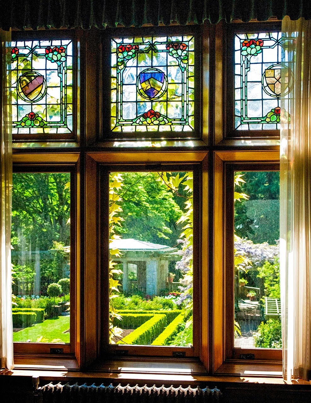 Jim Cox Photos: Gardens Through the Window