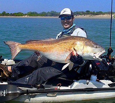 Louisiana Fly Fishing: Potential world record fly rod redfish caught ...