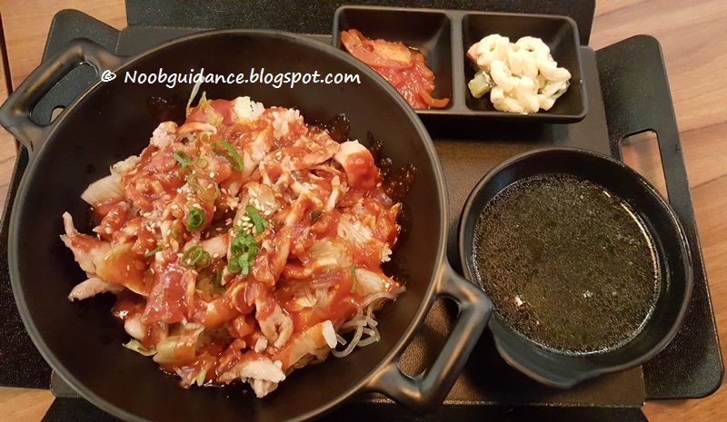 MaoMao Eats!: Hoodadak Korean Fusion Dining Room