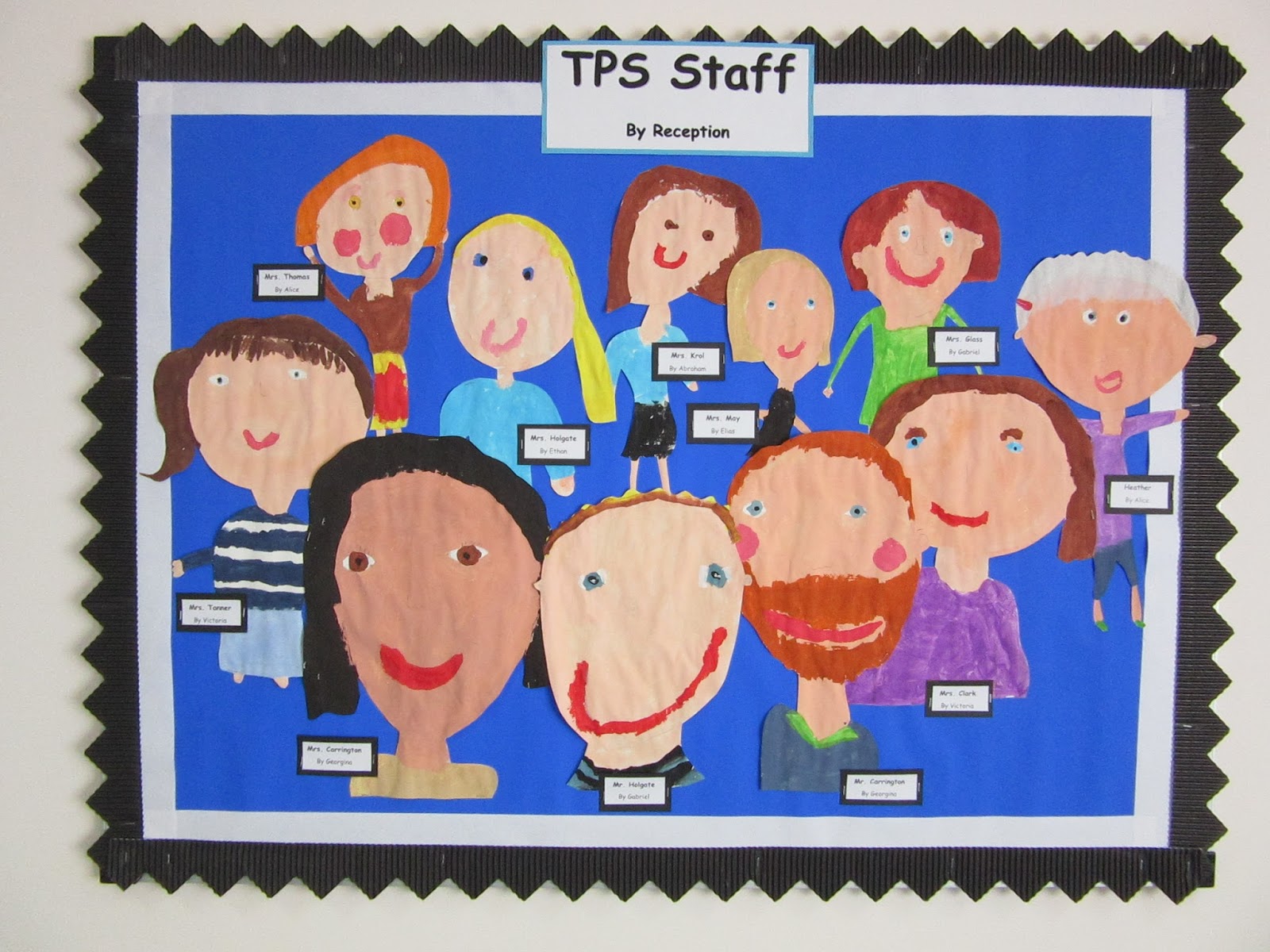News @ Tabuk Primary School: TPS Staff Portraits