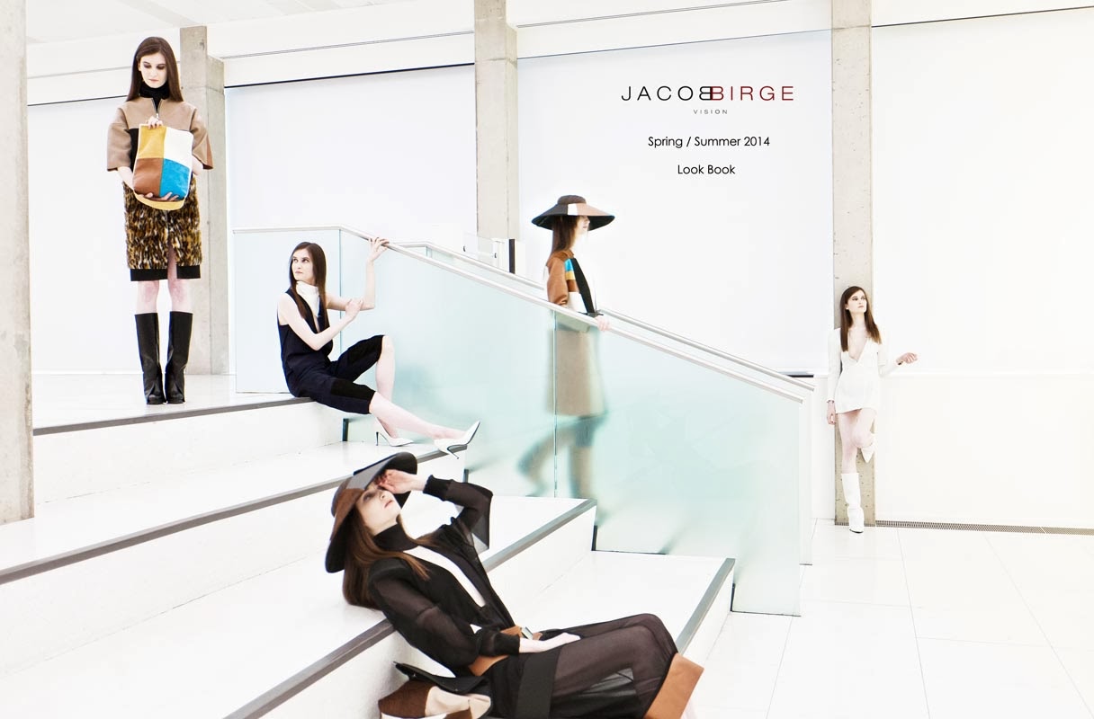 Superior Model Management : Gabriele for Jacob Birge Vision