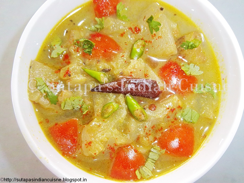 Dalma ( Vegetables cooked in a delicious thick lentil curry)
