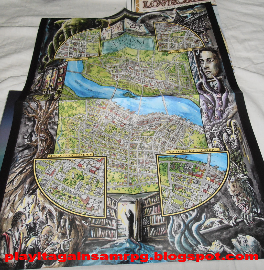 Play it again, Sam: Call of Cthulhu Keeper Screen (7th Edition)