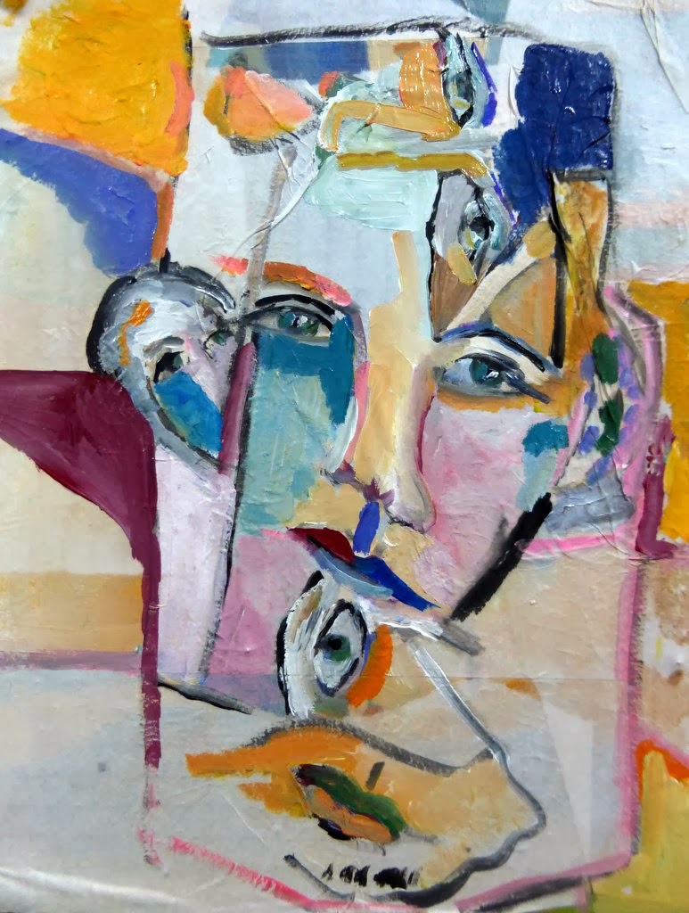 CAMERA EN KWAST: Abstraheren van een gezicht