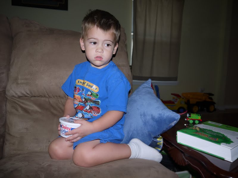 The Hoyt Family Happenings: 5/27 - Potty Time!