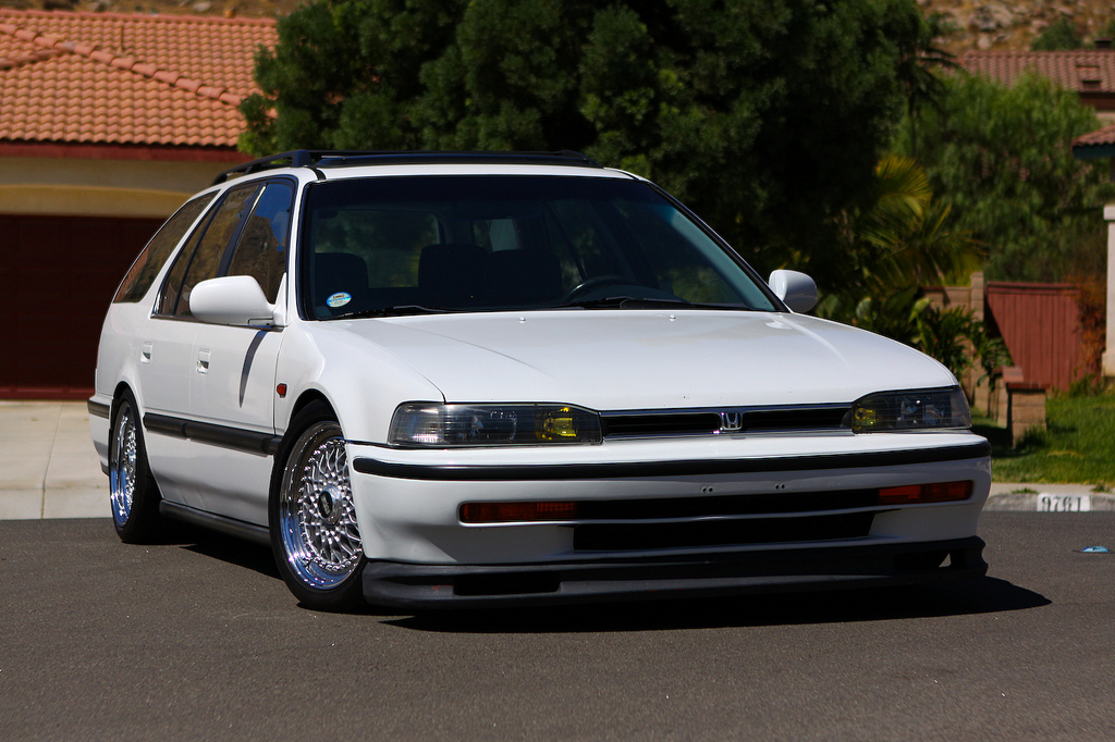1st gen Honda Accord tourer aka Honda Accord Wagon (CB9)