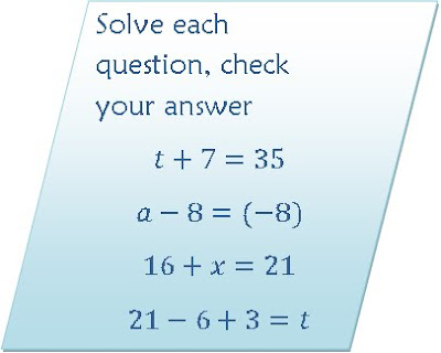 7-72: Algebraic Questions