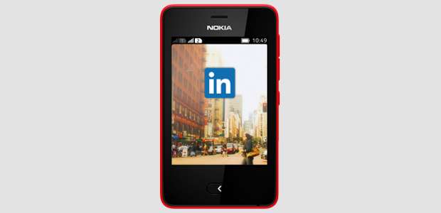 Technology World: LinkedIn app arrives for Nokia Asha touch phones