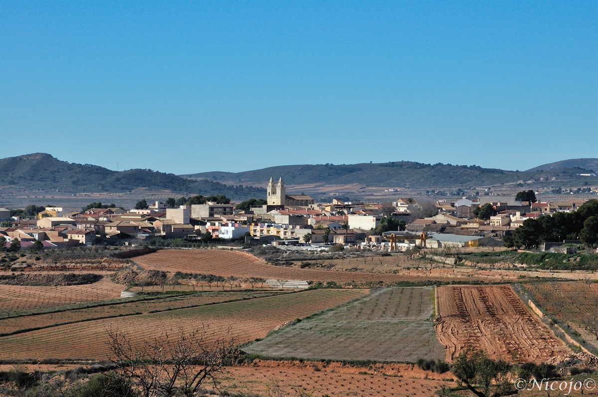 Foto's en korte verhalen uit Spanje: Algueña, Spanje.