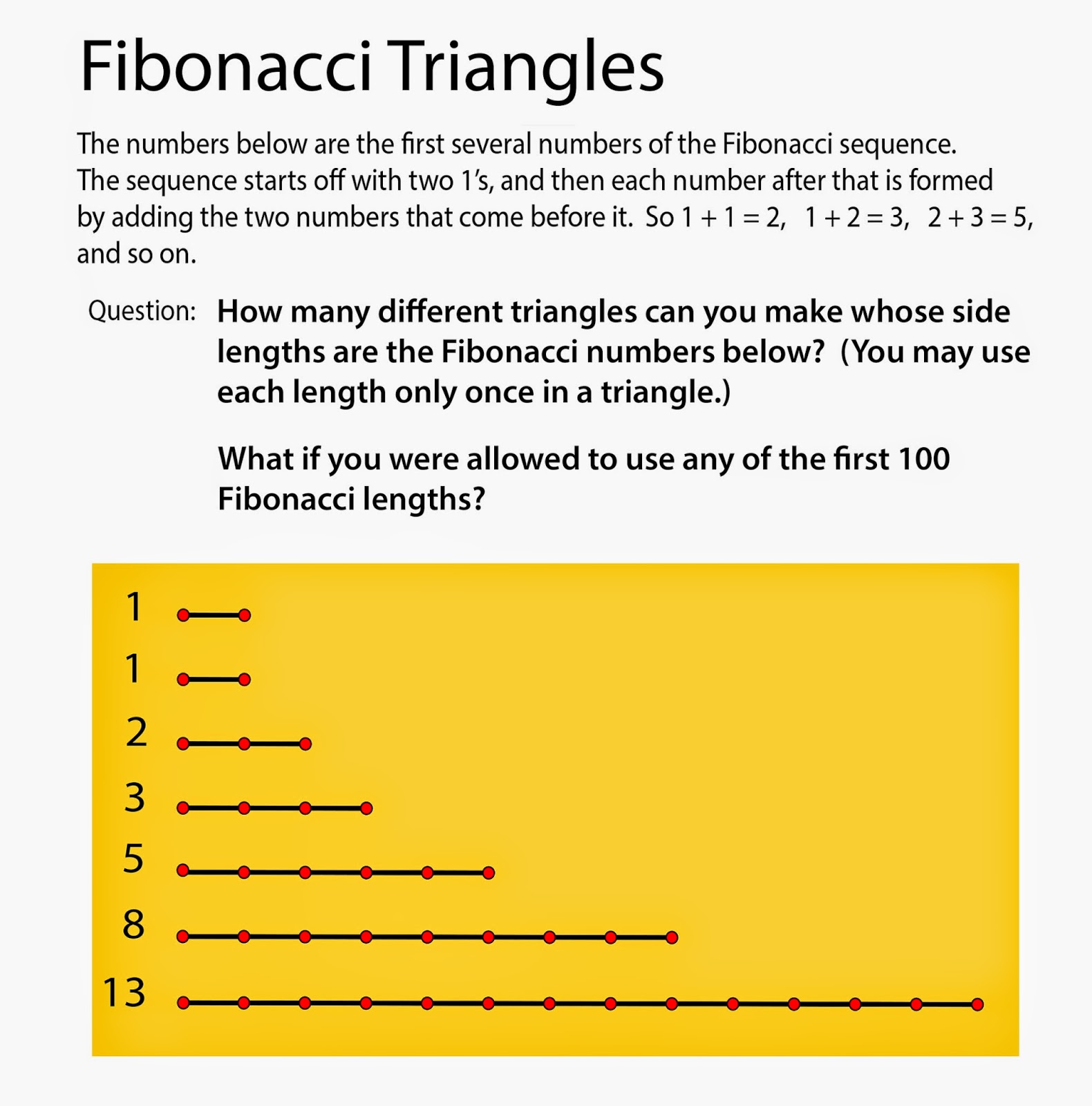 1001 Math Problems: spatial puzzles (2D)