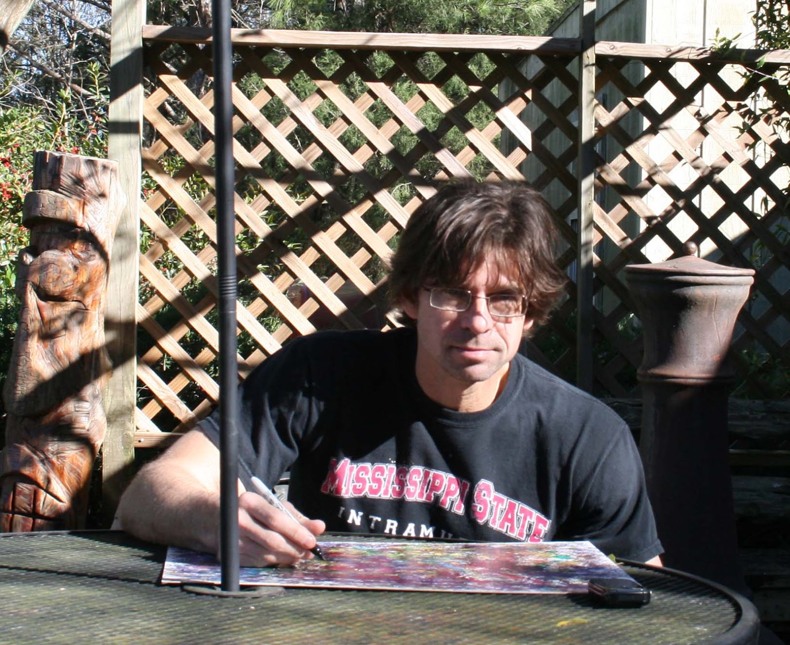 Joe MacGown's Art Blog: Omnia Scrolls International Art Collaborative ...