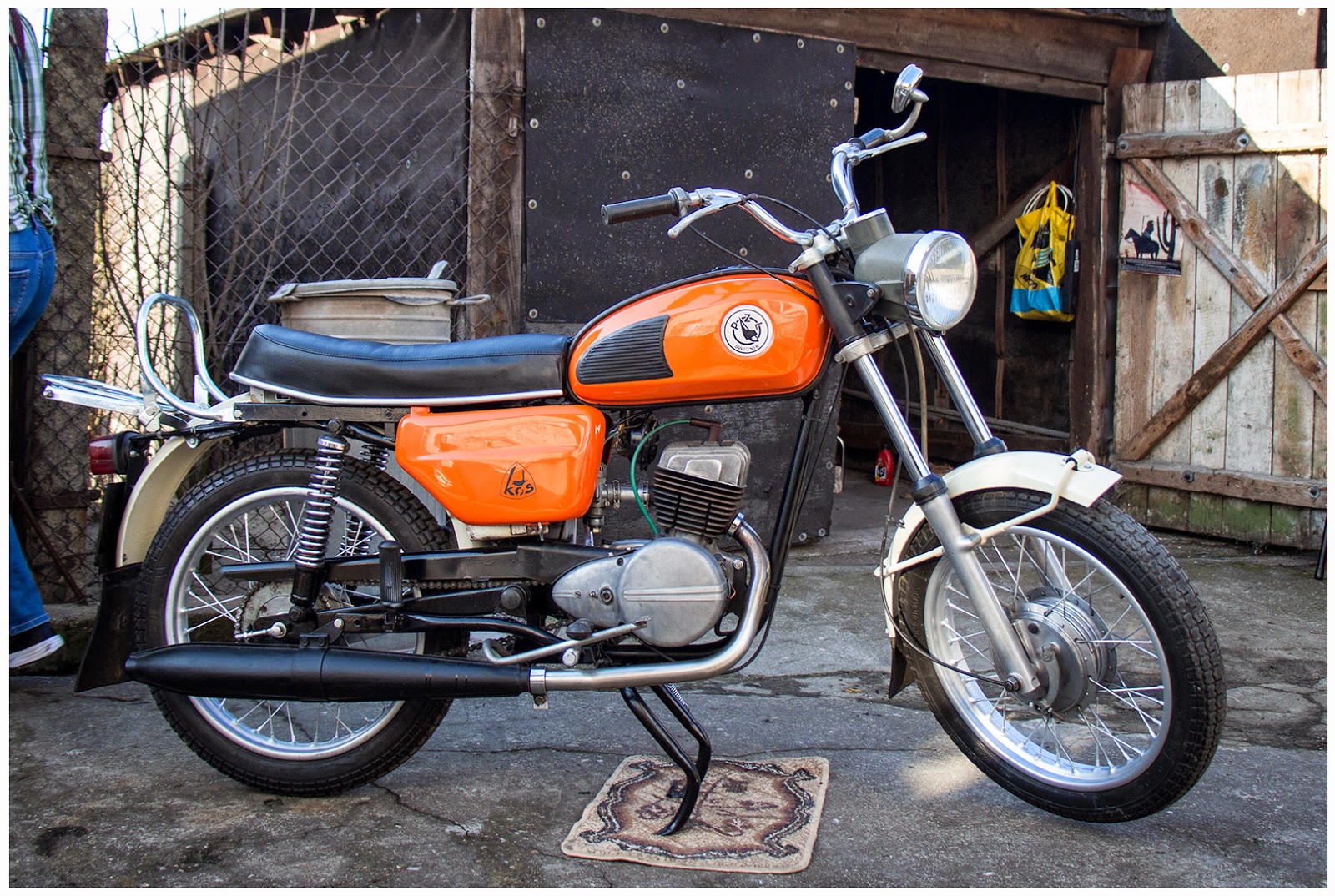 Moto - M: WSK 125 "KOS"