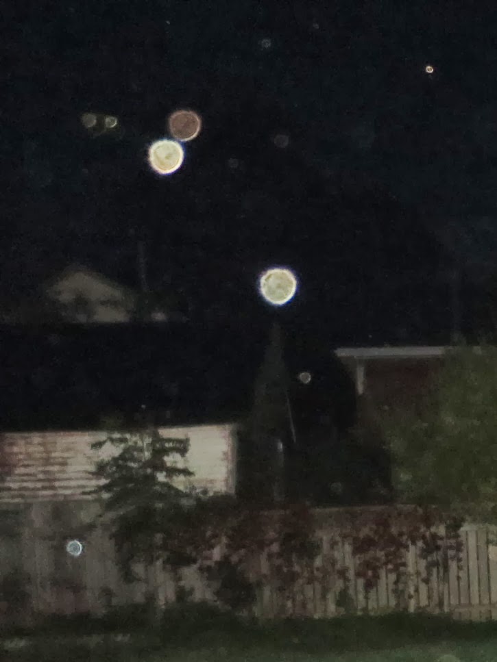 Laughing Lightly: Coloured Orbs Come Out And Play