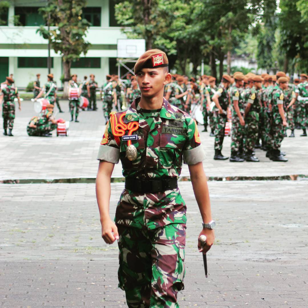 Baru 26+ TNI Ganteng