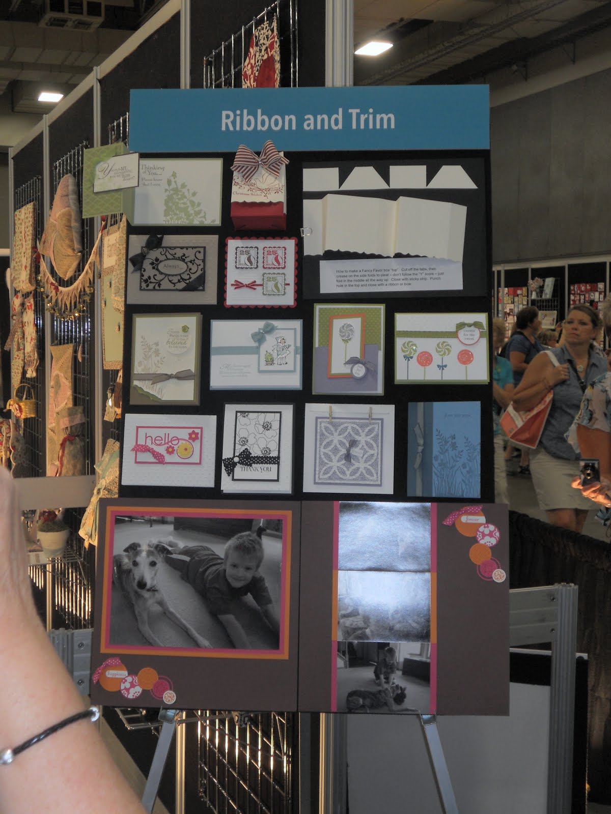 Stamping Addiction: Demo Demonstration Boards