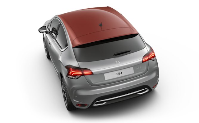DS 4 1 Restylée (2015 à 2018) - Couleurs, code peinture