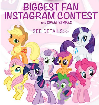 Equestria Daily - MLP Stuff!: Biggest Fan Sweetpstakes at Journeys