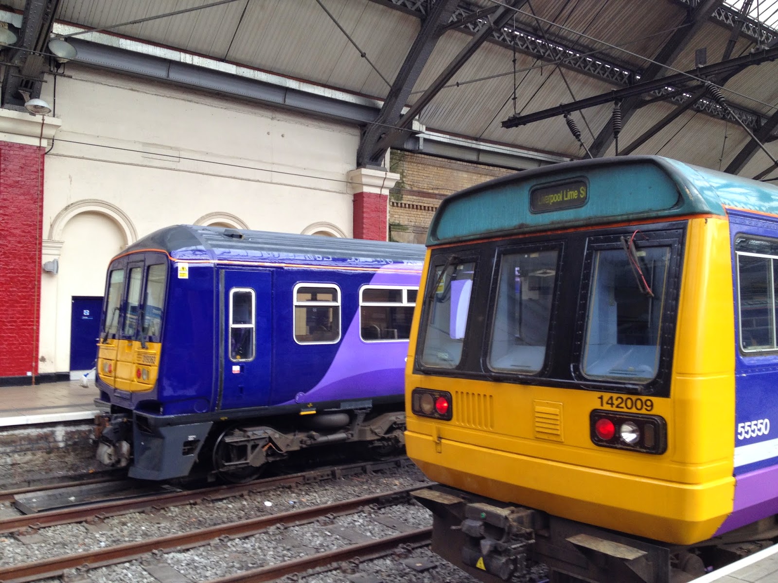 round the rails we go: Fast Electric Trains