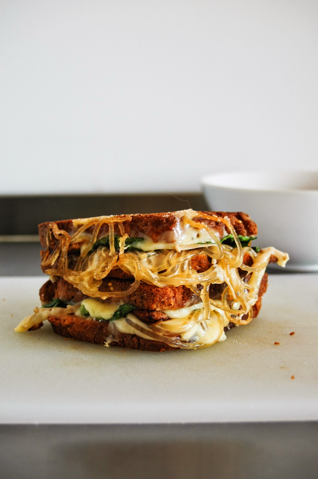 GLORIOUS SANDWICHES: RAMEN GRILLED CHEESE