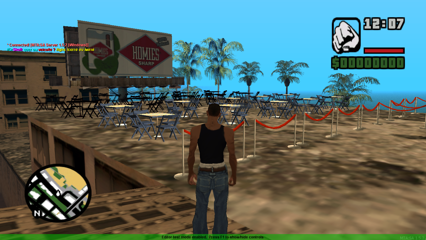 Free Rockstar MTA - Mods Multi Theft Auto