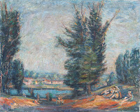 Jan Chrzan - artysta malarz: Opis malarstwa