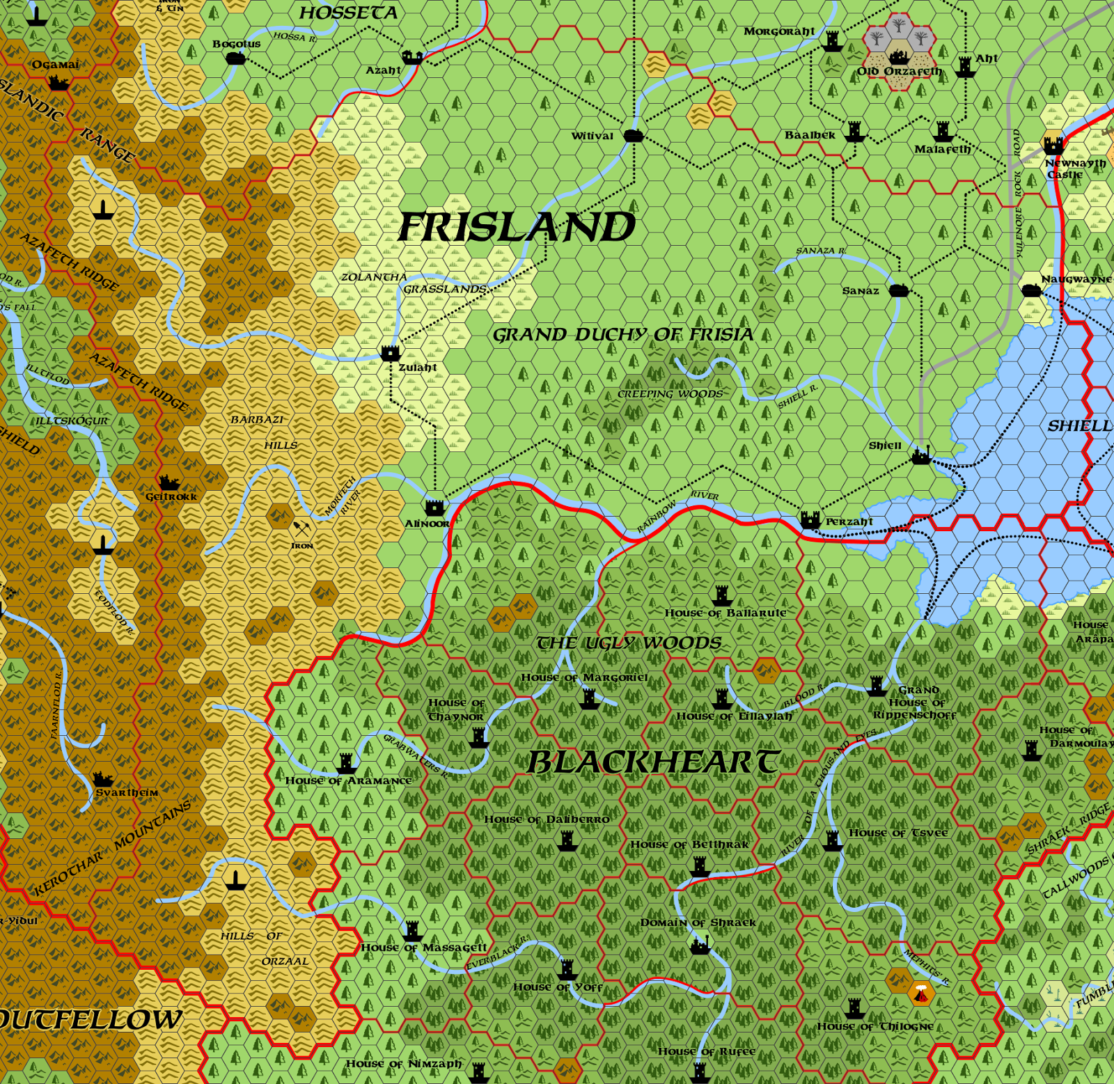 About Bruce Heard and New Stories: Frisland: The Grand Duchy of Frisia