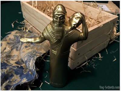 Propnomicon: The Effigy of Nabu Incarnate