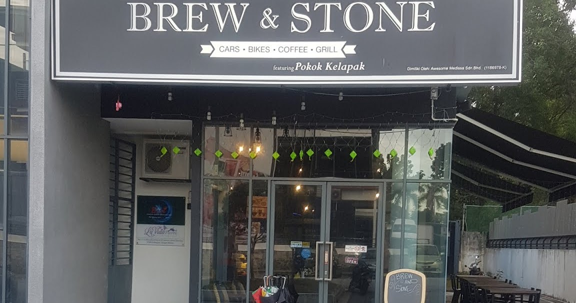 WANDERLUST DJ: Brew & Stone Cafe, Kota Damansara