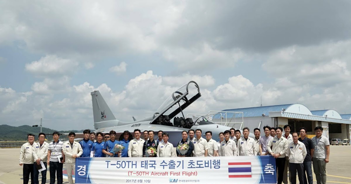 DEFENSE STUDIES: T-50TH Made The First Flight