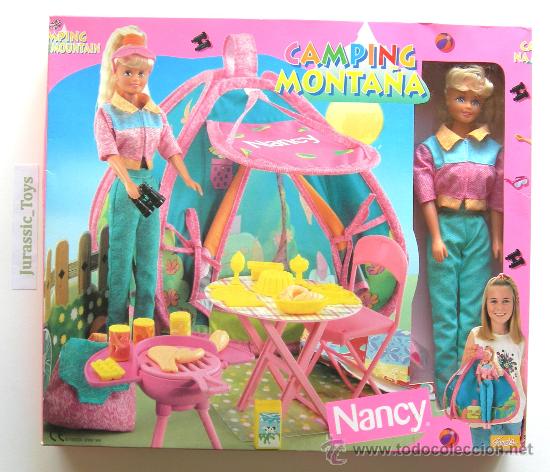 Nancys de Colección: Colección Nancy Model (o Maniquí)