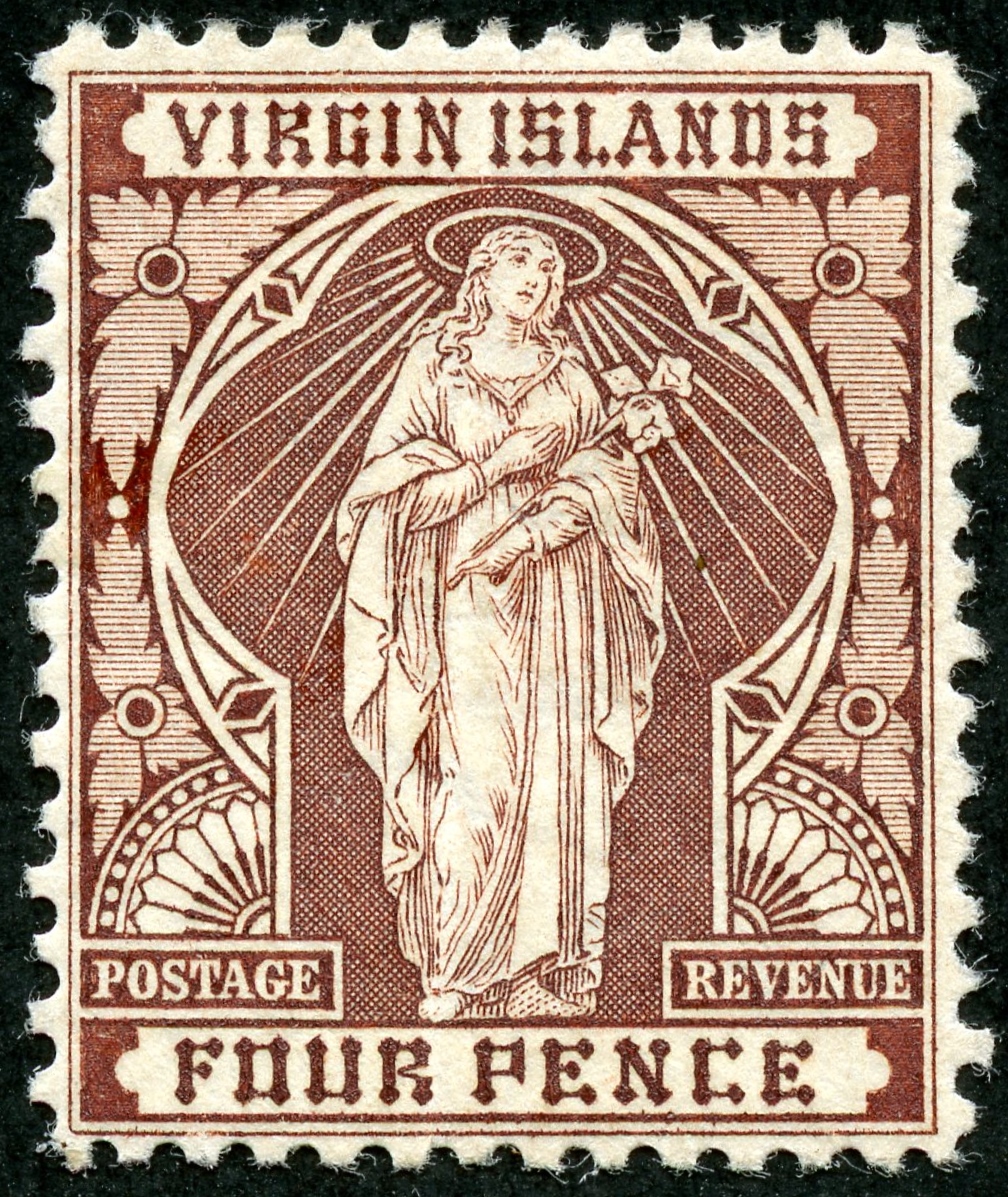 Big Blue 1840-1940: Virgin Islands