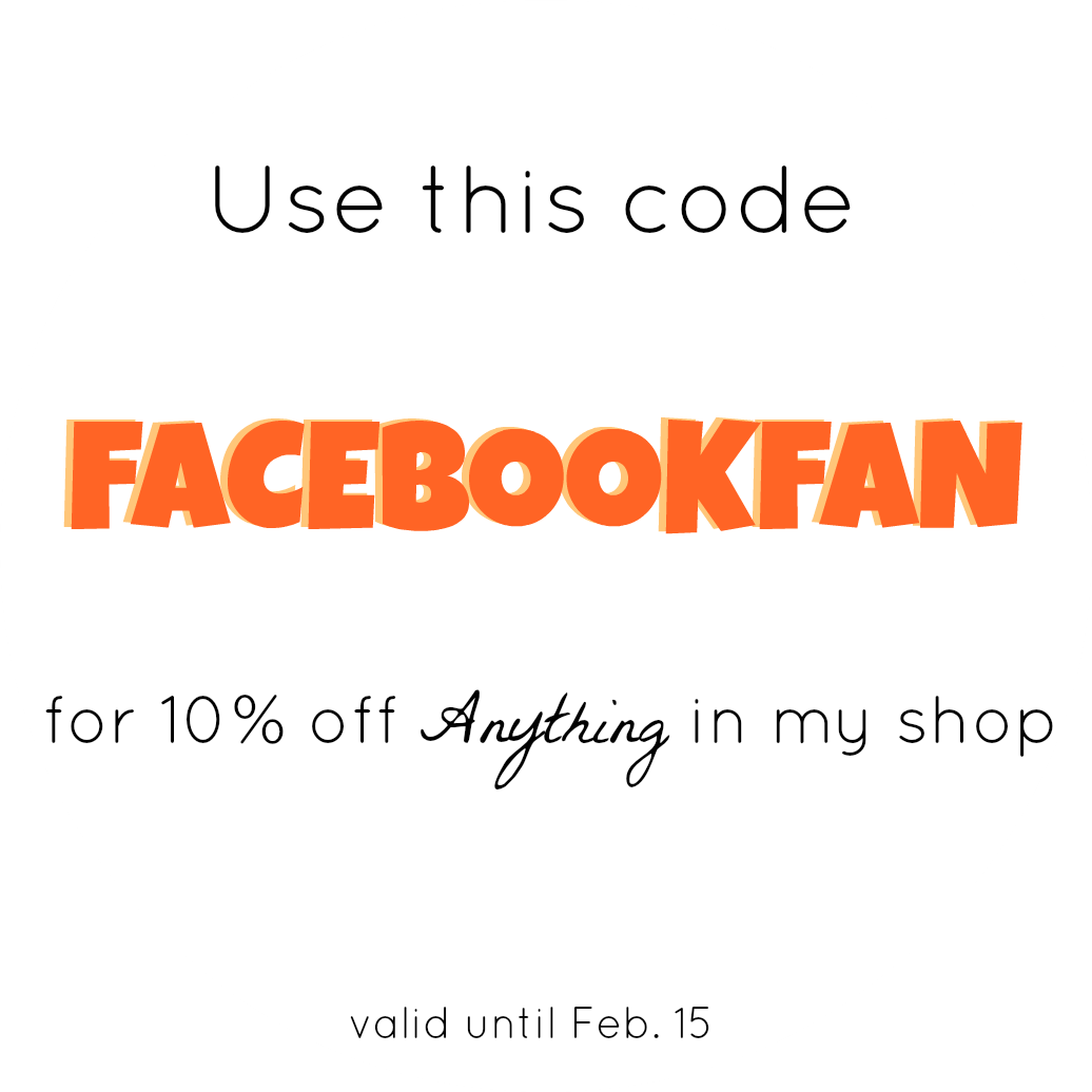 Liebster Award + Facebook Fan Coupon Code