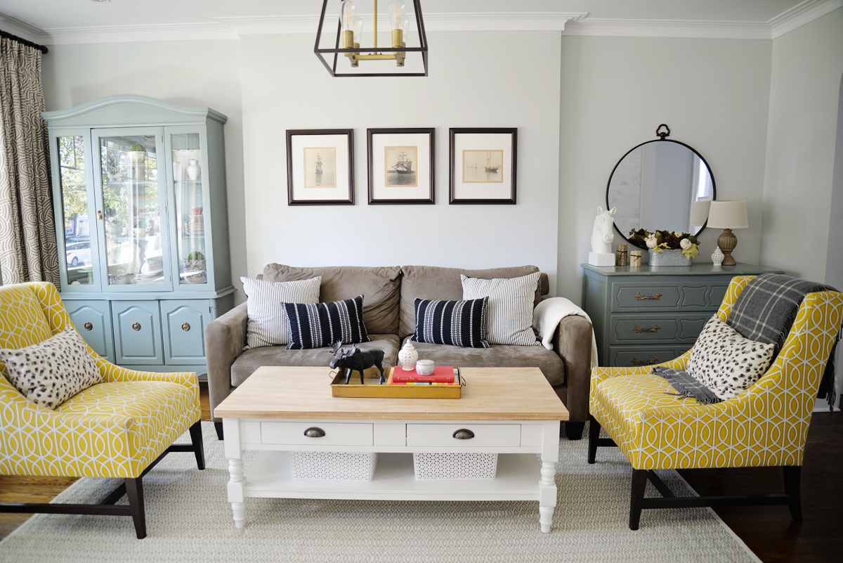 A Living Room Refresh - Rambling Renovators