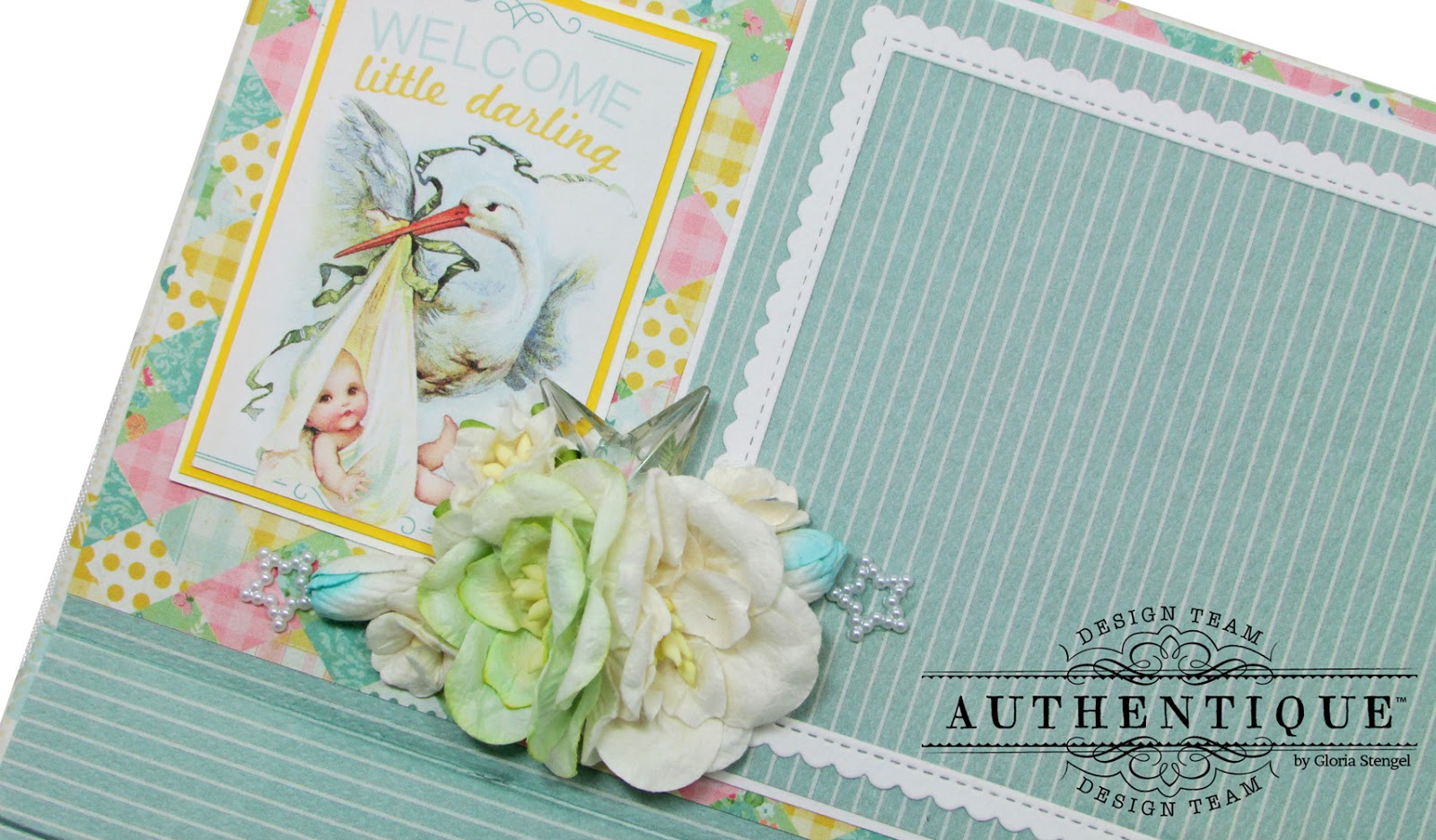 Scraps of Life: Authentique - Beginnings Baby Album