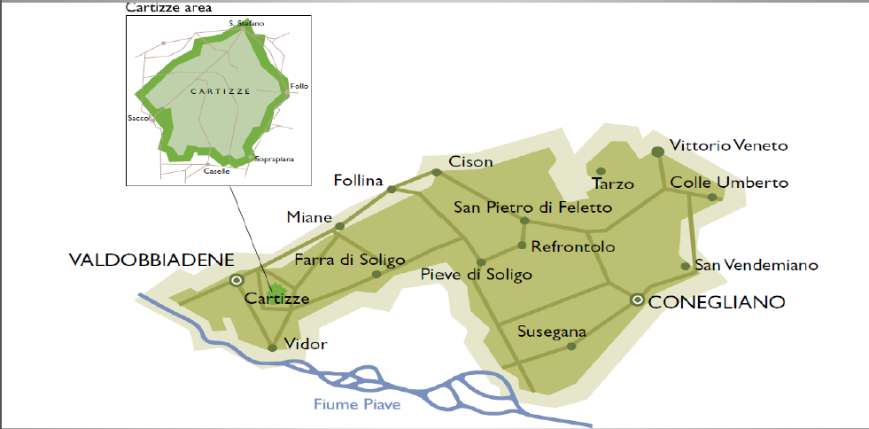 WineCompass: What is Prosecco? Or the Conegliano Valdobbiadene Prosecco ...