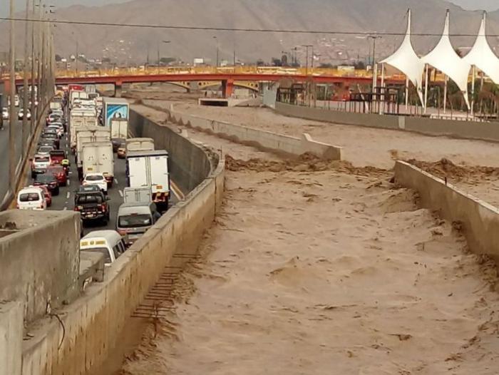 PELIGROS GEOLÓGICOS EN EL PERÚ: Huaicos, desbordes y erosión del río ...