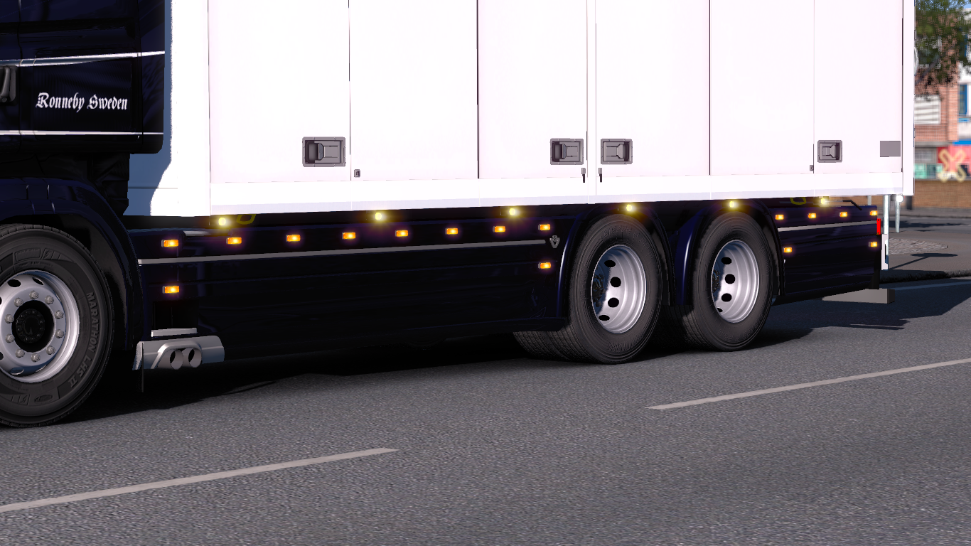 Accessories Pack for Tandem addon for RJL by Kast (by V. Mourtos ...