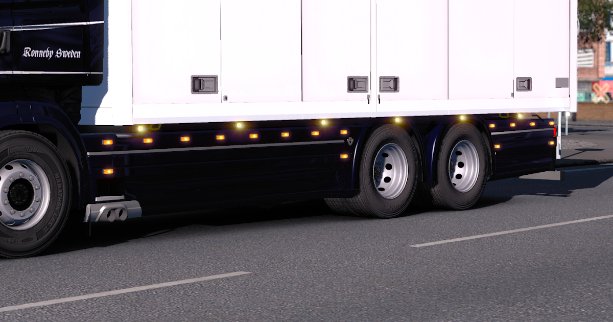 Accessories Pack for Tandem addon for RJL by Kast (by V. Mourtos ...