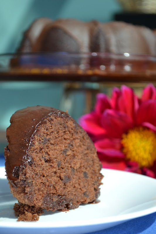 Sweet Morris: Mahogany Cake