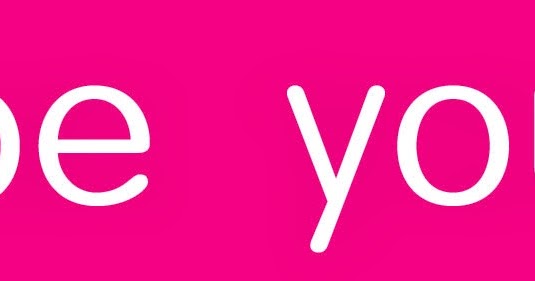 "BE YOU" CAMPAIGN PART I