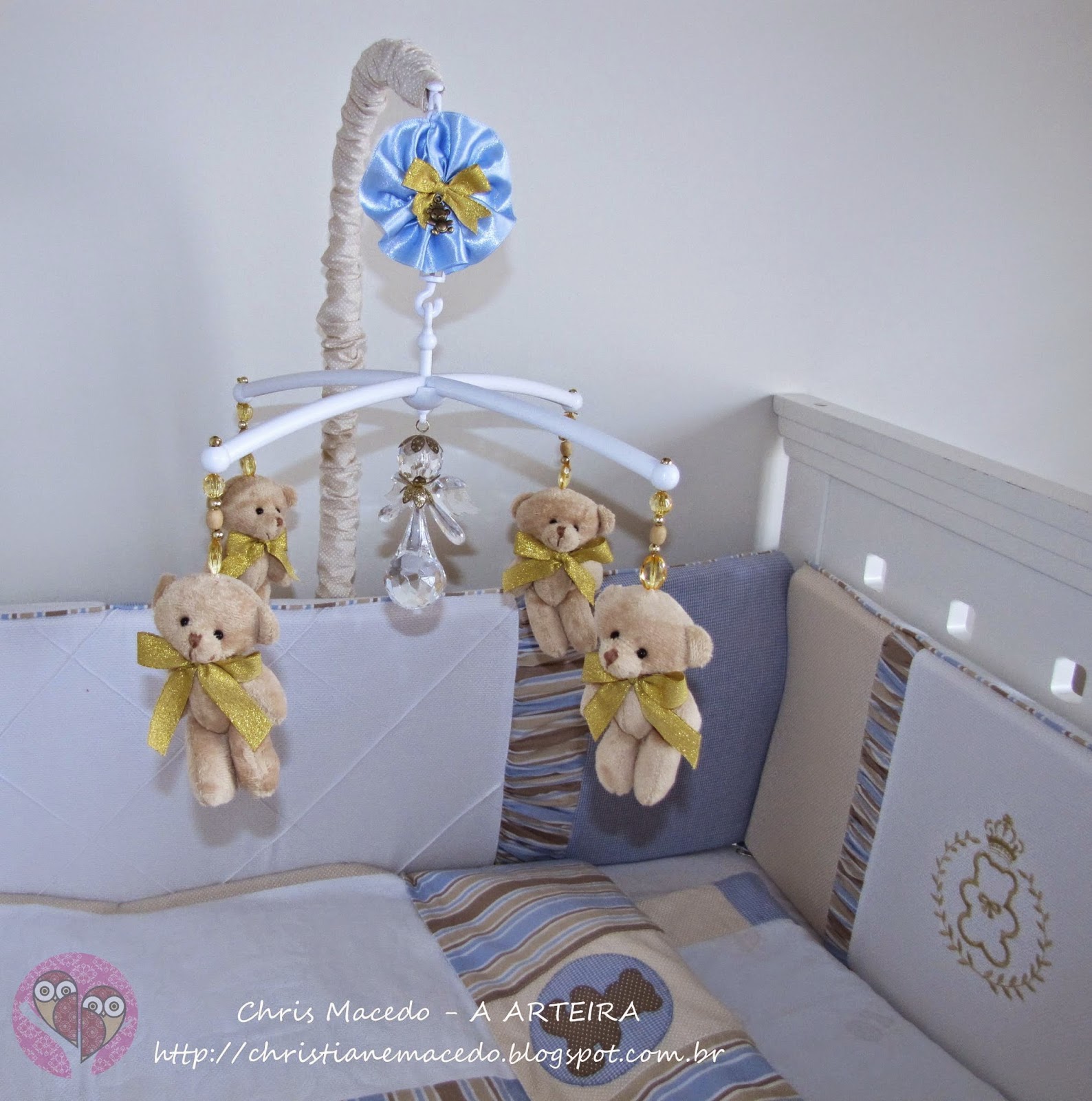 Chris Macedo * "A ARTEIRA": Quadrinhos e Móbile para Quarto de Bebê ...