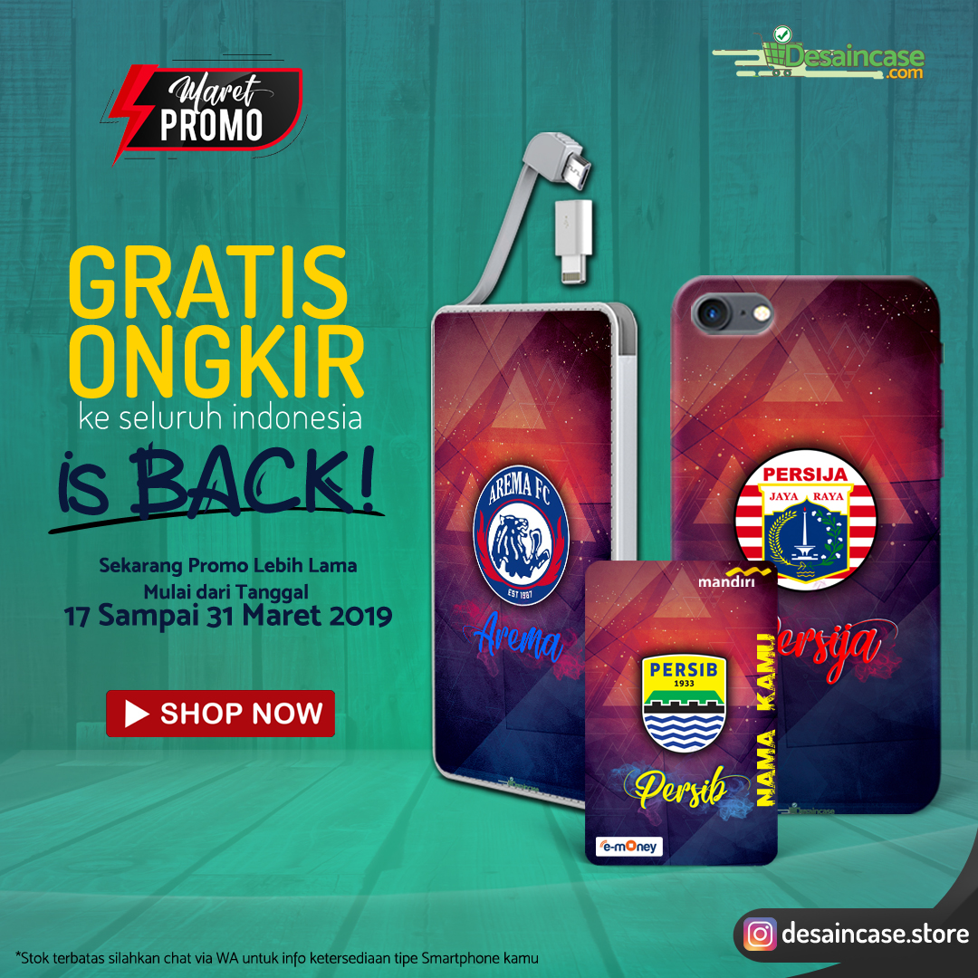 Download Stiker Promo Bulan Maret 2019