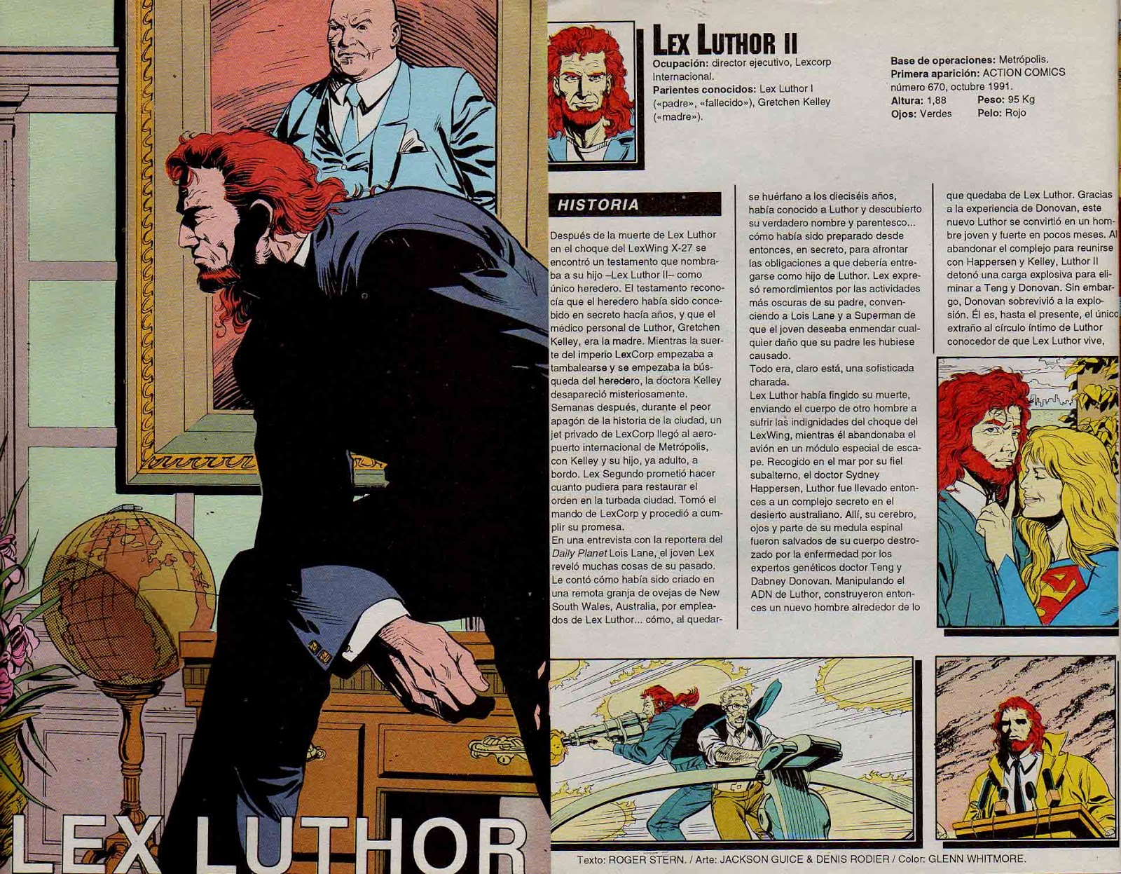 Mis Masters Of The Universe: ::BIOS SUPERHEROES 34::