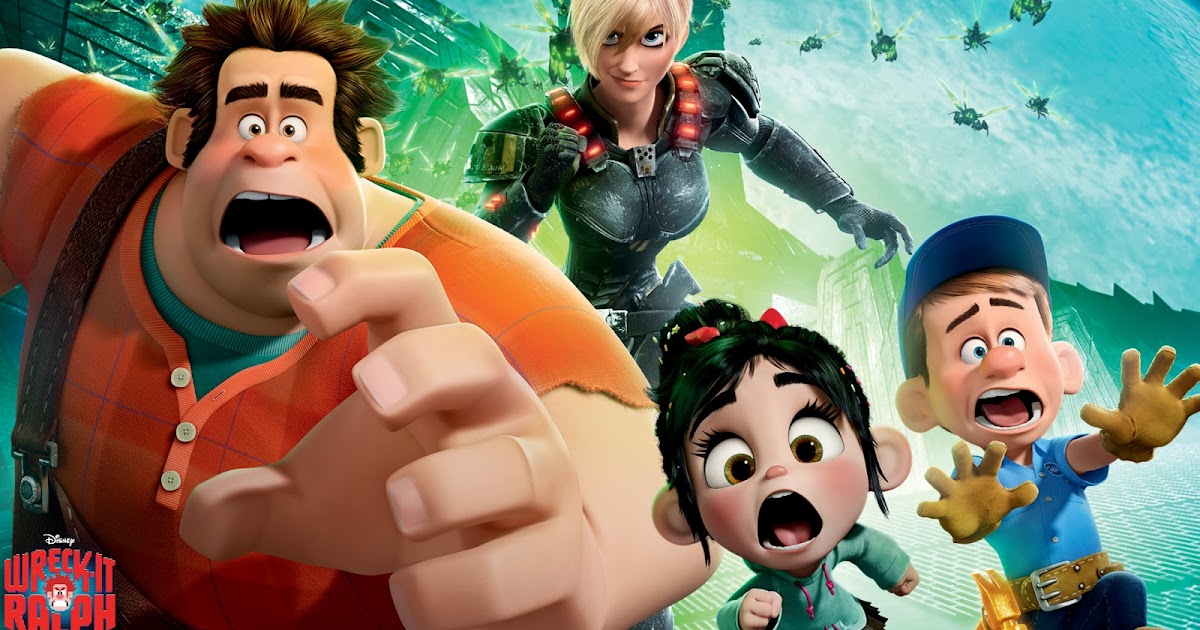 Cinemanía en Español: Rompe Ralph