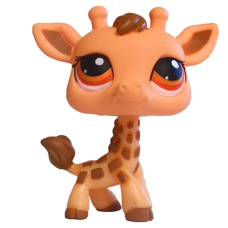 Littlest Pet Shop Singles Giraffe (#440) Pet | LPS Merch