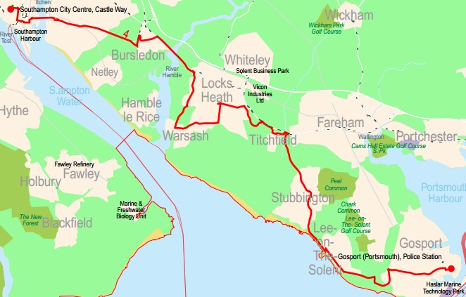 Southampton Bus Update: New First network: routes 4, 4A and X4 analysed