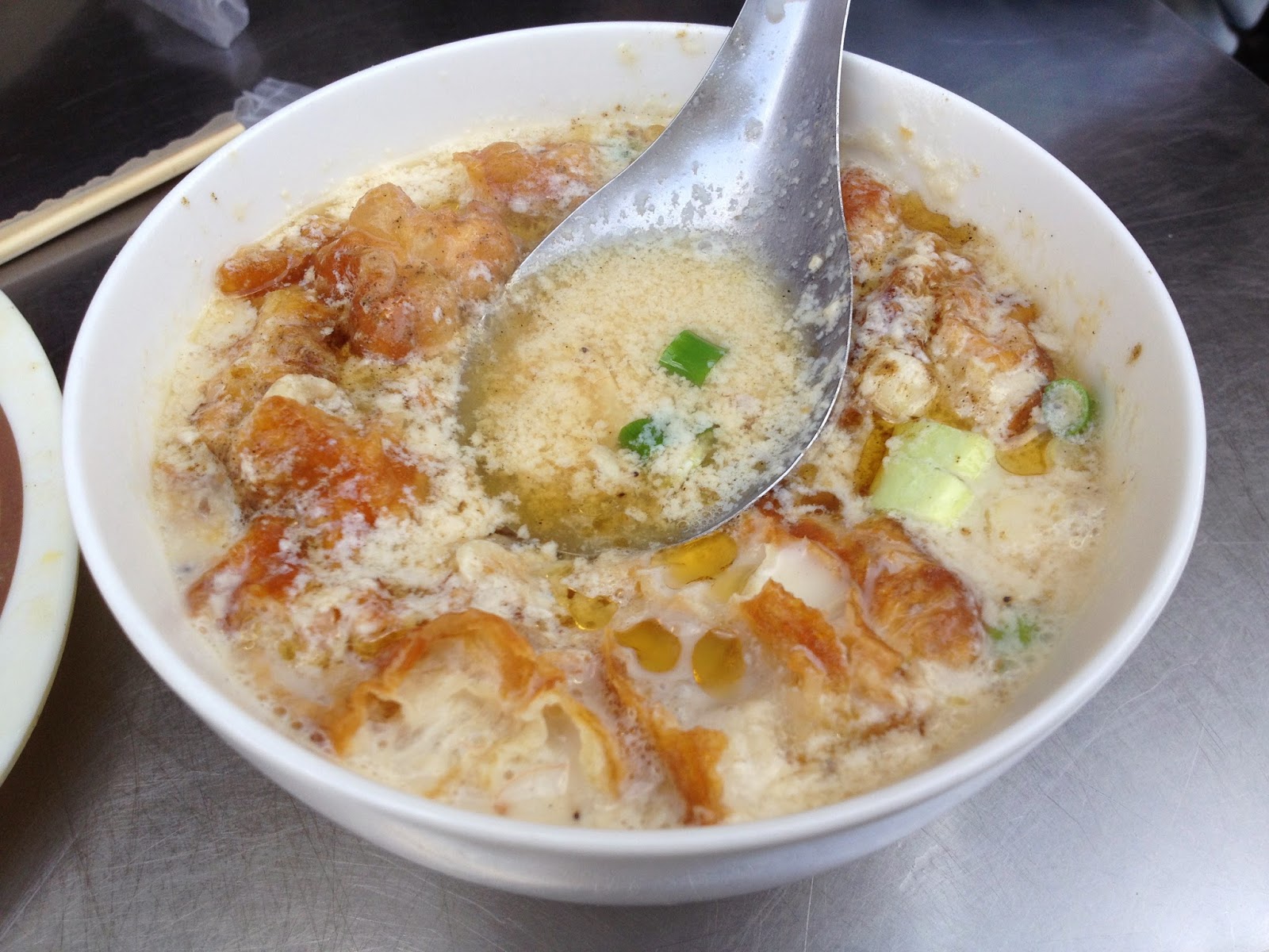 Taiwan Food Travels: Food Post 4: 鹹豆漿 xian dou-jiang (lit. salty bean ...